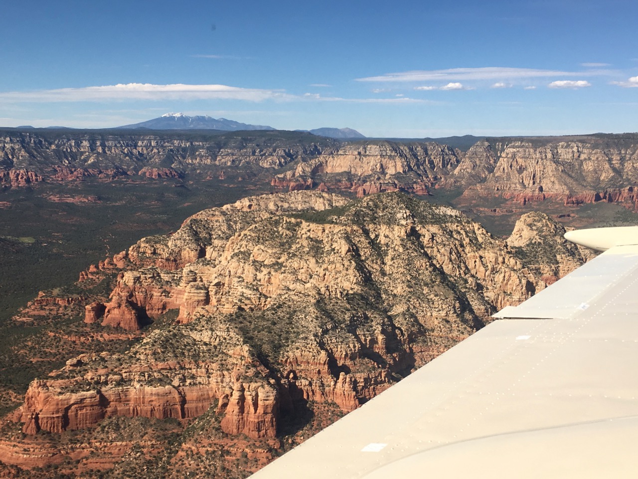 Enroute to Sedona (KSEZ) - Aviation Common Sense